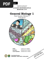 The Cell Theory Power Point and Coloring Activity | PDF | Cell (Biology ...