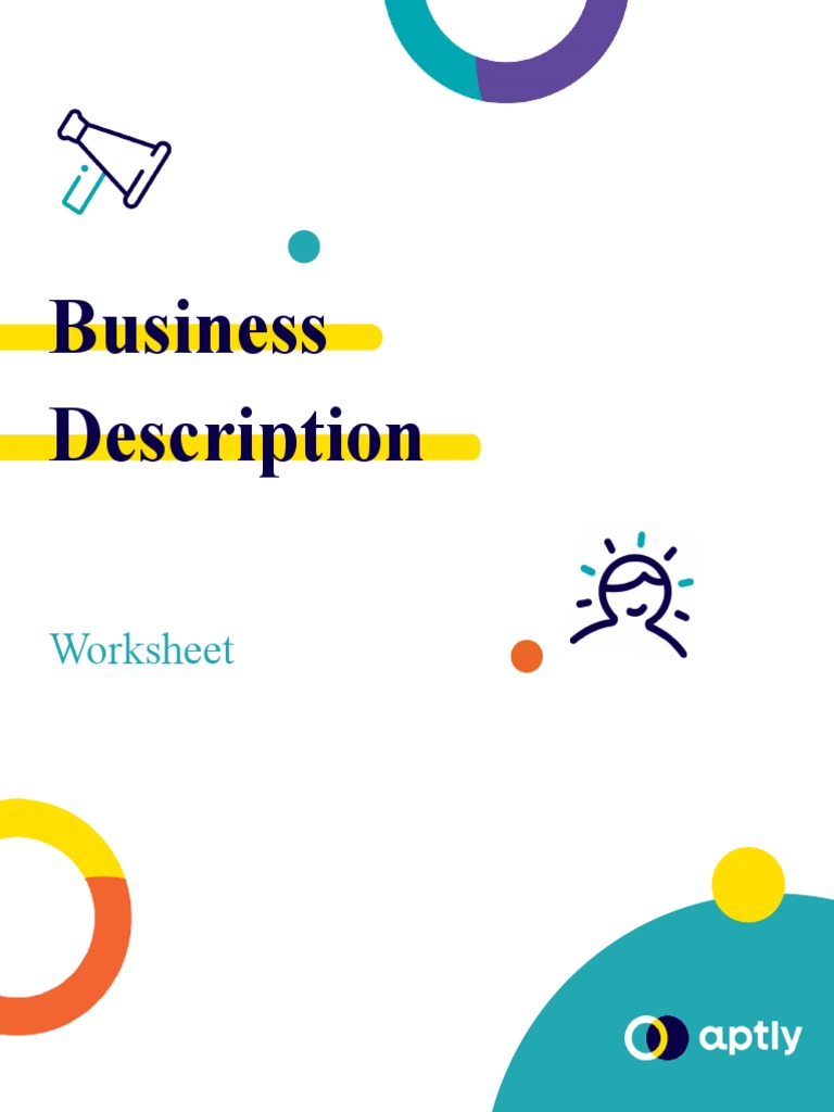Business Description Worksheet Guide | PDF