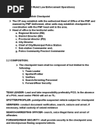 Police Operational Procedures | PDF | Arrest | Search Warrant