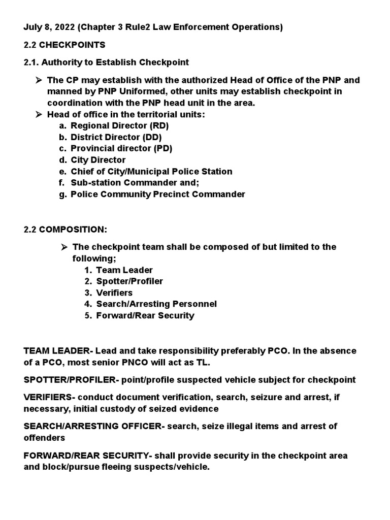 POP Lecture | PDF | Police | Search Warrant