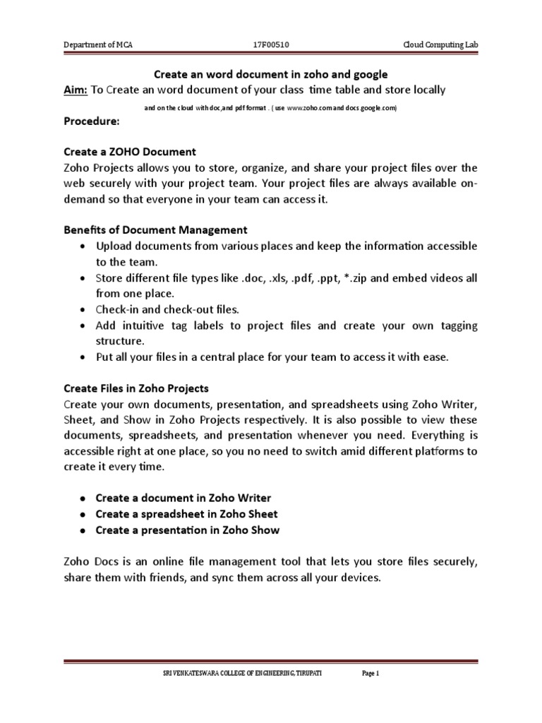 Experiment1 On Saas | PDF | Computer File | Information Technology Management