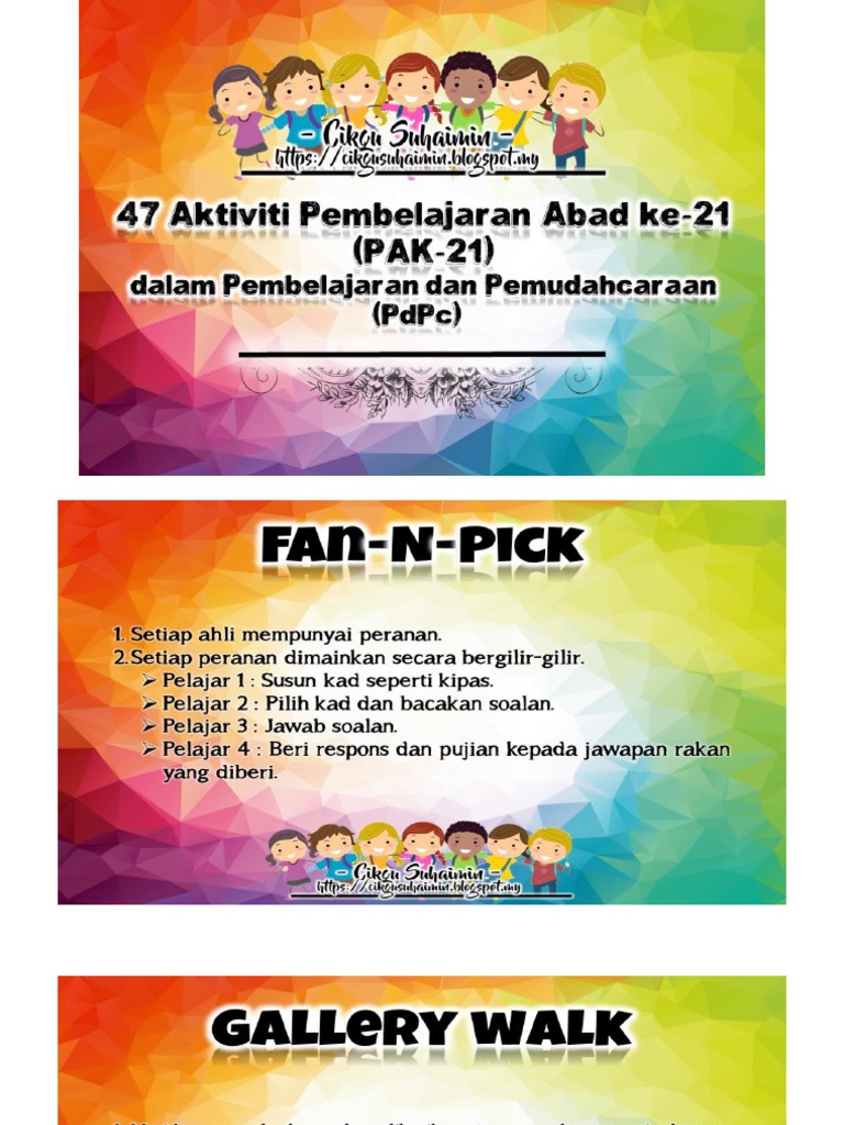 47 Strategi Pak 21 | PDF