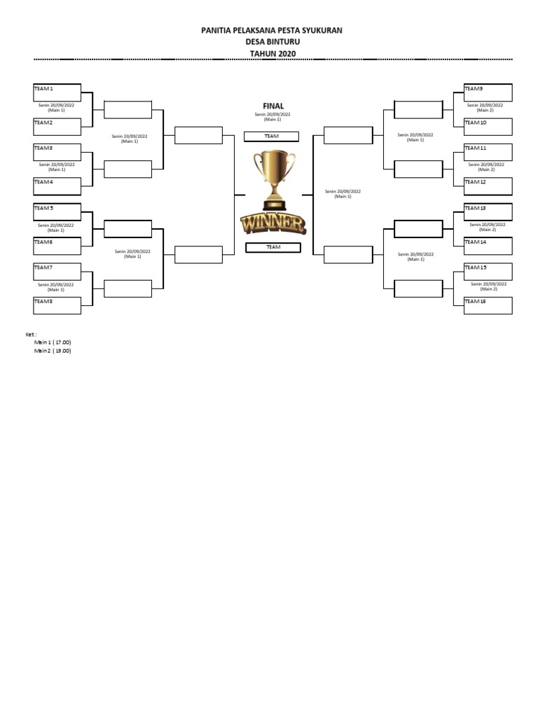 Bagan 16 Badminton | PDF