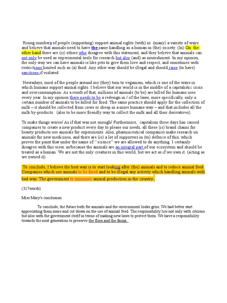 Two Views and An Opinion Essay Topics | PDF | Wellness