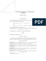 Derangement Formula Proof | PDF | Permutation | Recurrence Relation