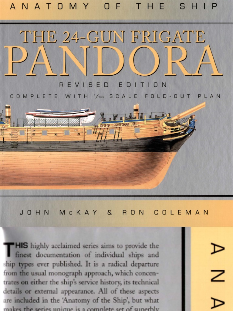 Fragata Pandora 1 Part | PDF