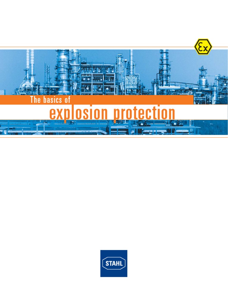 The Basic of Explosion Protection | PDF | Gases | Chemistry