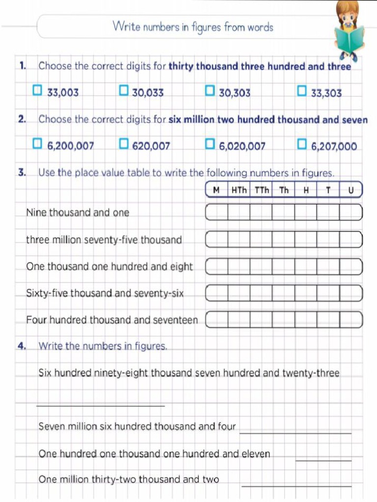 Whole Numbers | PDF