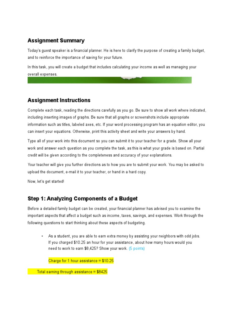 Financial Literacy-Student Guide (7) 8 | PDF | Taxes | Coupon