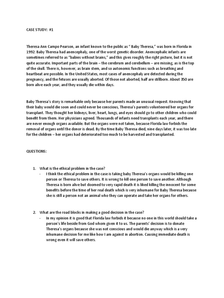 Case Study | PDF | Anatomy | Clinical Medicine