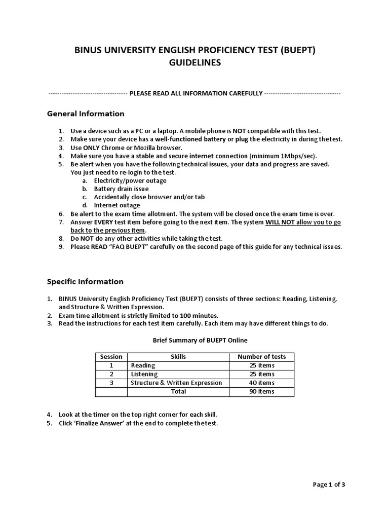 BUEPT 2022 Guideline | PDF | Software | Computer Engineering