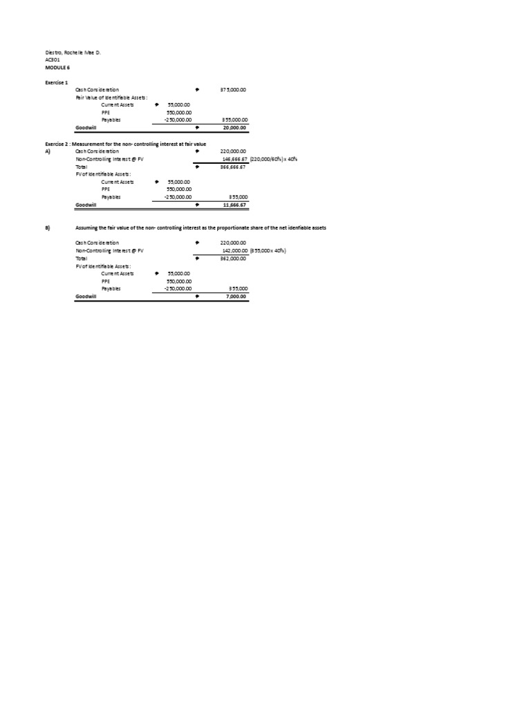 Module 6 | PDF | Finance & Money Management
