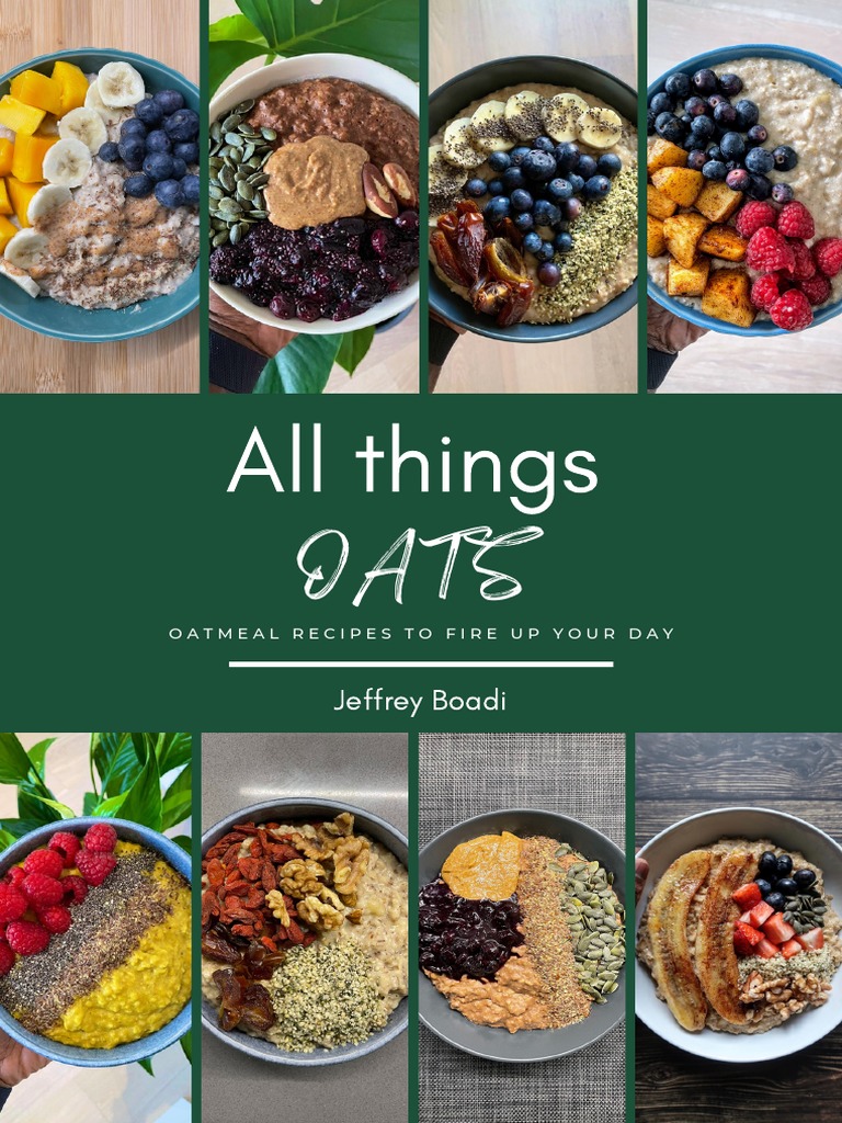 All Things Oats | Download Free PDF | Whole Grain | Foods