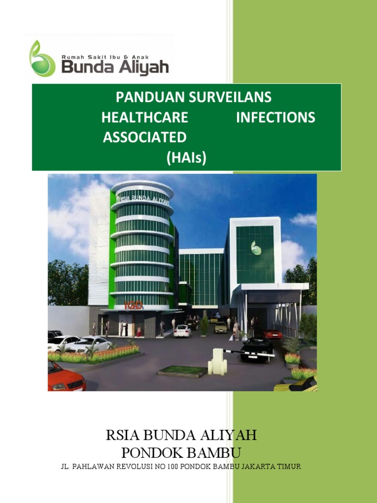 Panduan Surveilans Healthcare Associated Infections (HAIs) | PDF