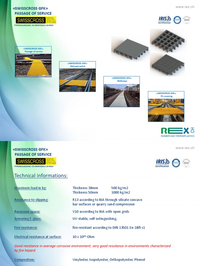 GFK Datasheet | PDF | Building Materials | Chemical Product Engineering