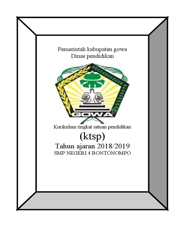 Tim Penyusun Kurikulum KTSP | PDF