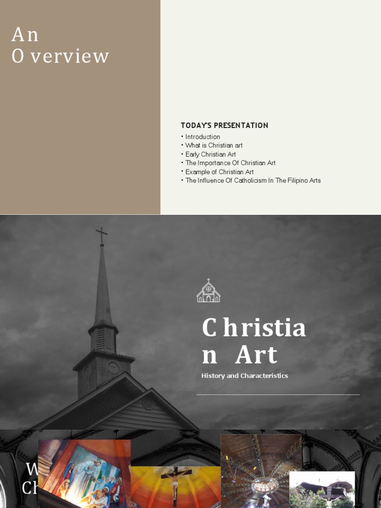 Overview of Christian Art History | PDF | Christian Art | Jesus
