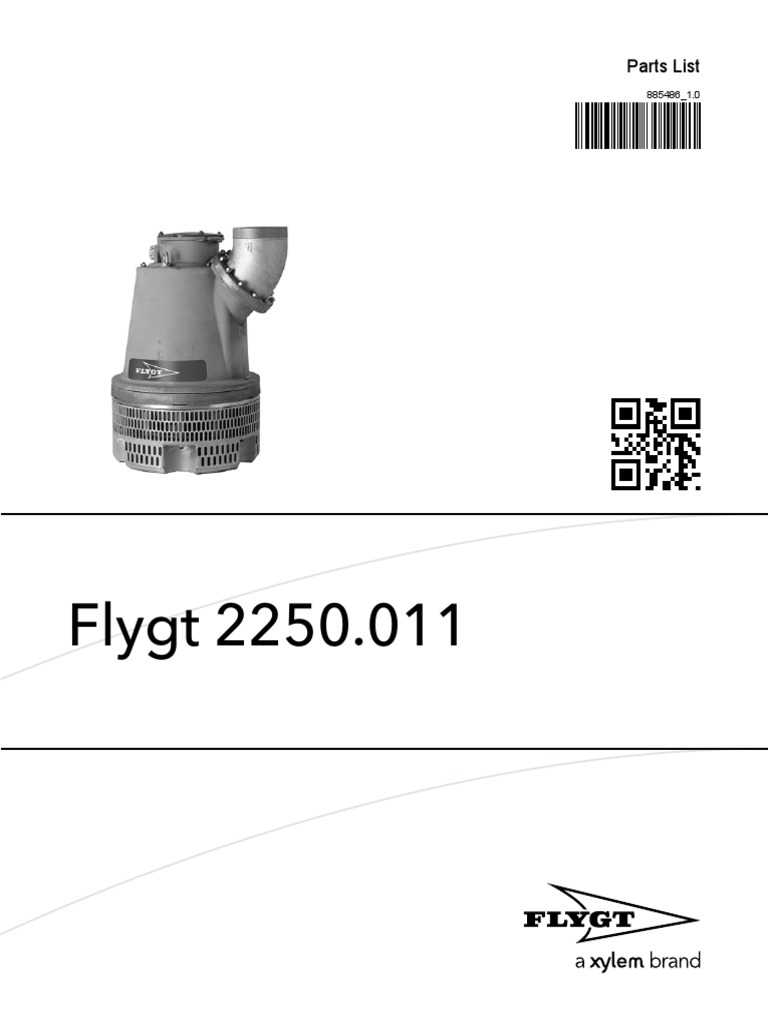 Flygt BS2250 MT | PDF | Manufactured Goods