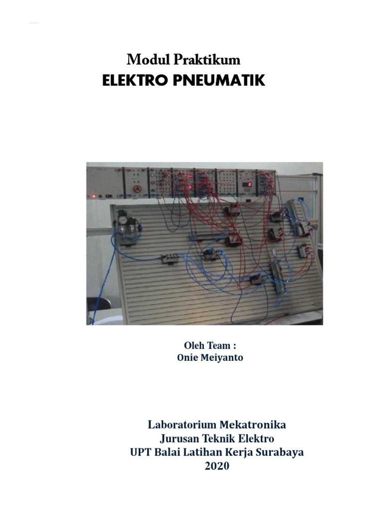 Modul Praktikum Elektro Pneumatik Fixed Onie | PDF | Komputer