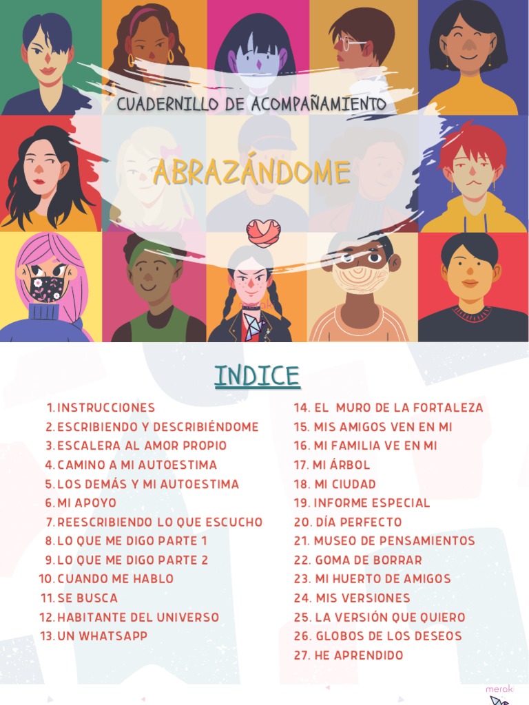 Autoestima Cuadernillo Pdf Autoestima