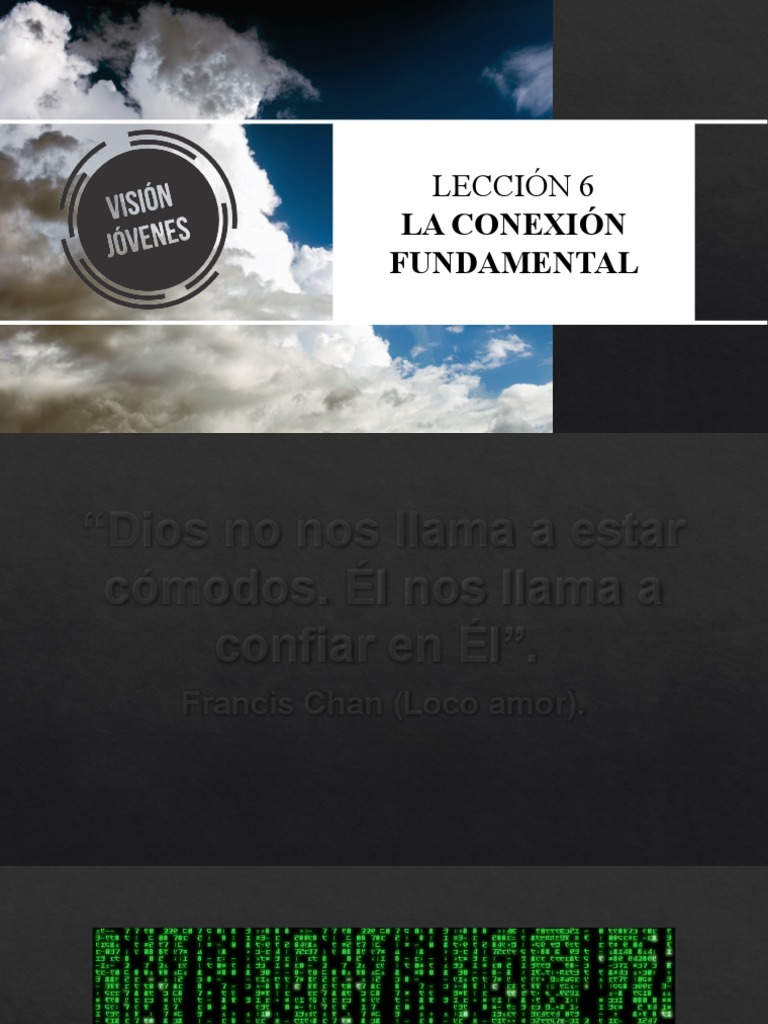 Lección 6 | PDF | Oración | Jesús