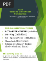 Stemazing Contest Guidelines: Component Area: Grade Level: Event ...