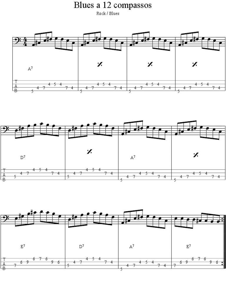Bass Blues | PDF
