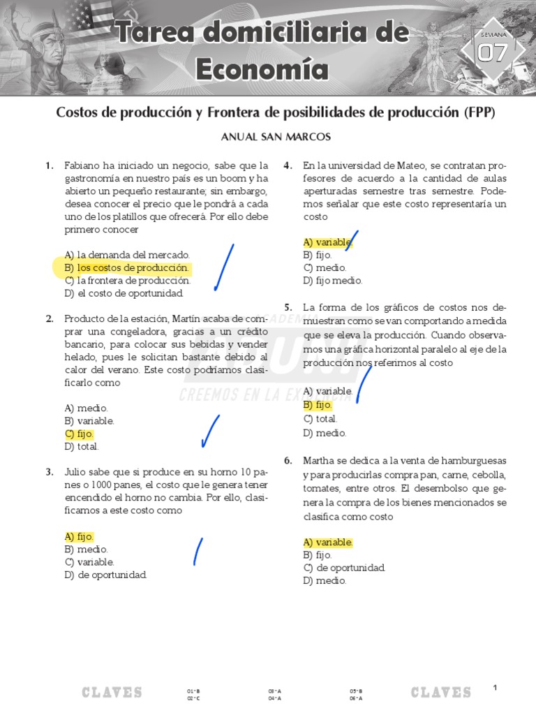 Practica de Economia | PDF | Ciencias económicas | Economias