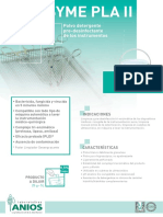 Ficha Tecnica Opaster-Anios | PDF | Antimicrobiano | Especialidades Medicas