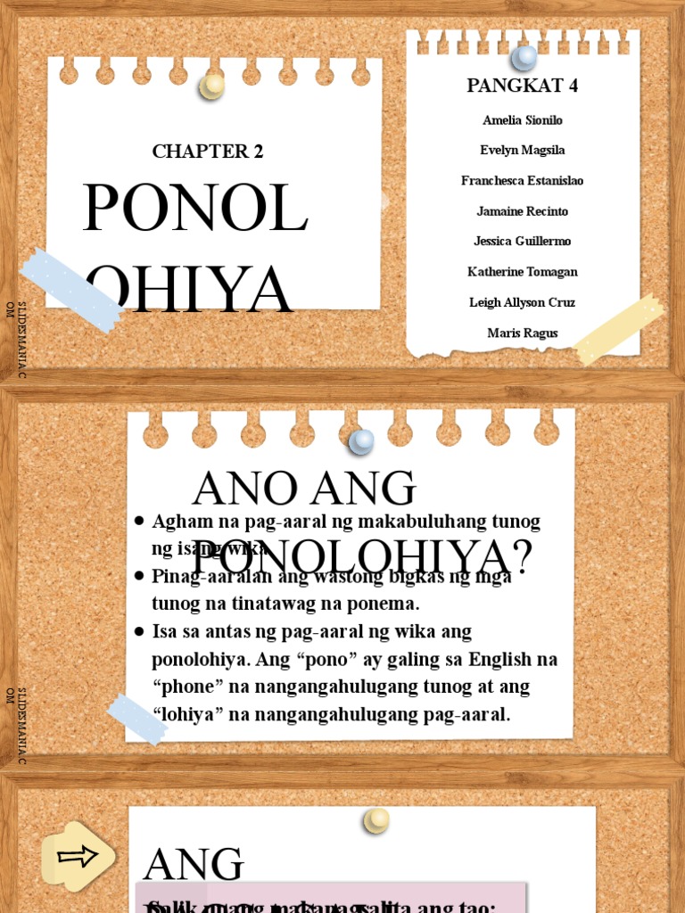 Group4 Ponolohiya | PDF