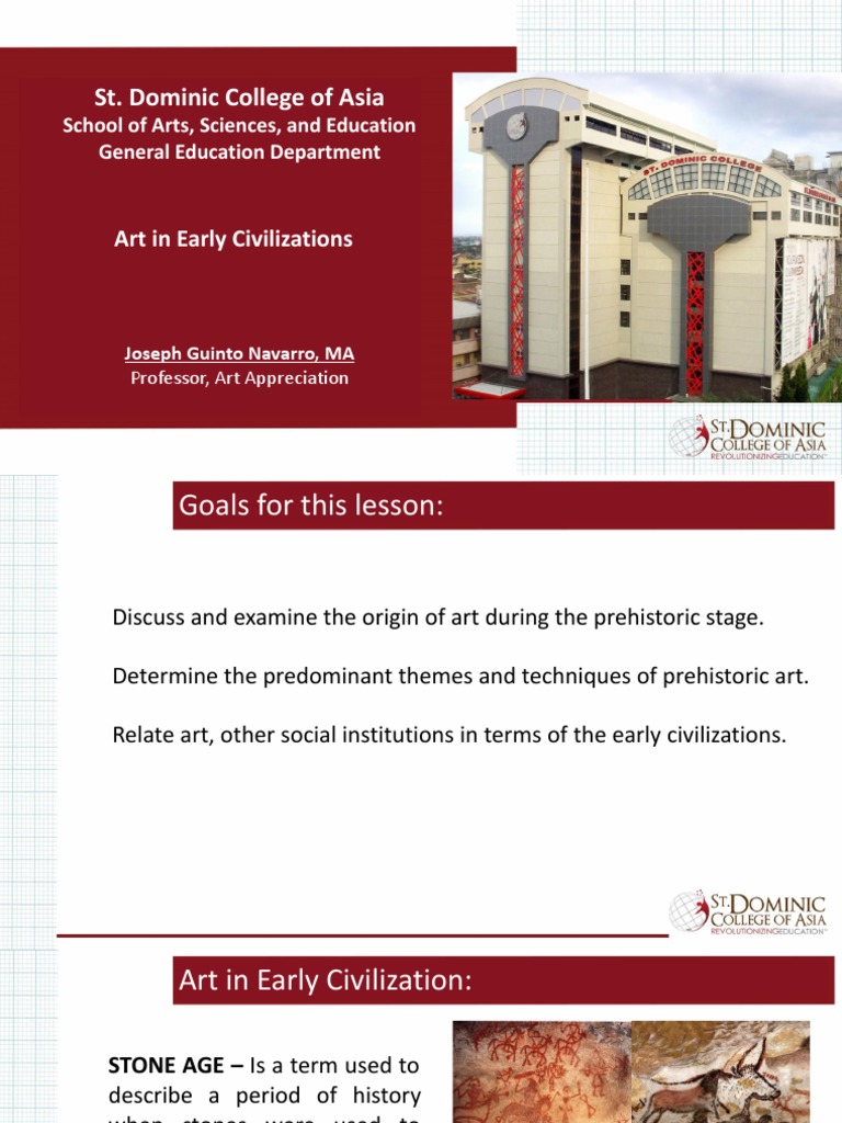 Art Appreciation Week 8 | PDF | Stone Age | Sculpture