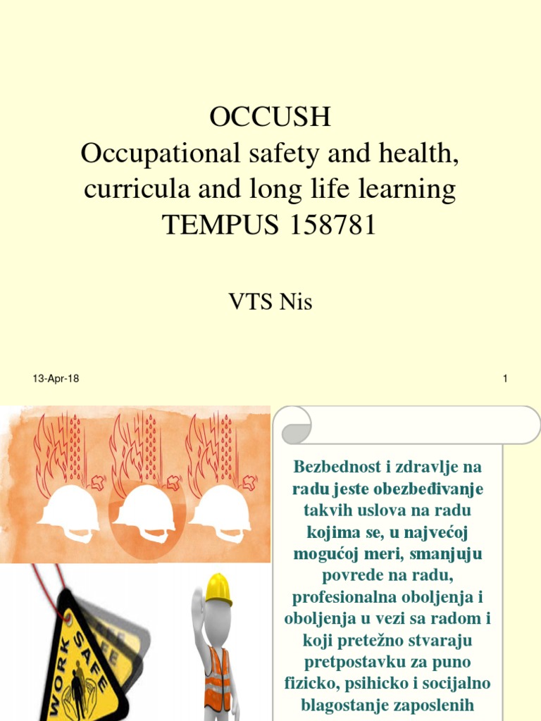 Bezbednost I Zdravlje | PDF