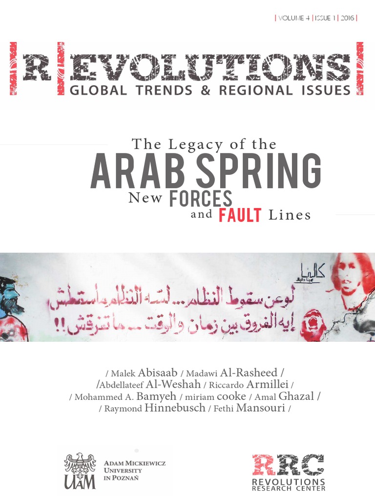 THE - ARAB - SPRING - NEW - FORCES (The Legacy of The Arab Spring | PDF ...