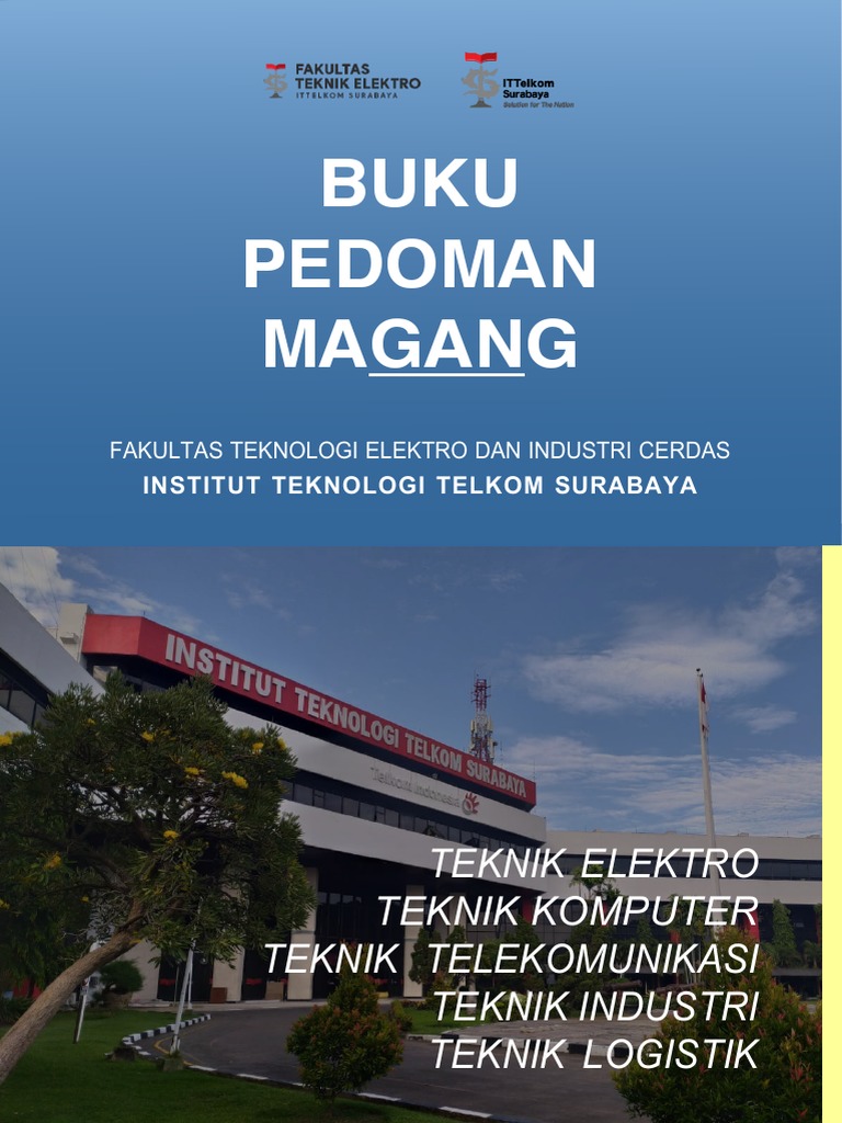Buku Pedoman Magang FTEIC - Edisi Kedua | PDF