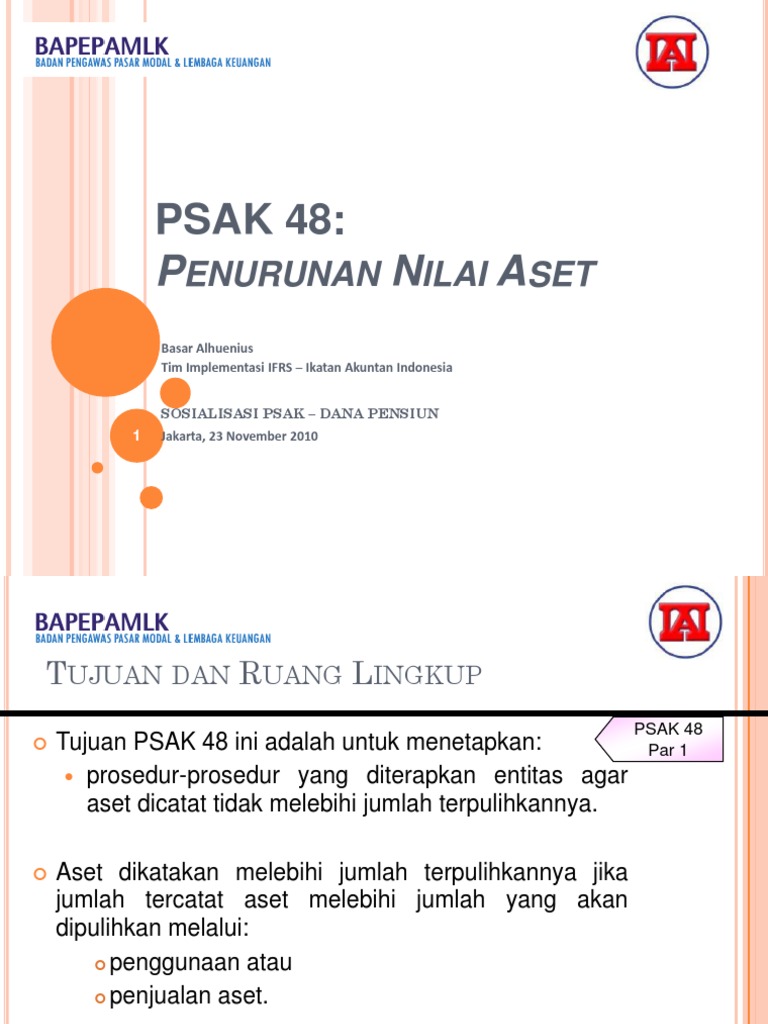 Materi PSAK 48 | PDF