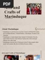 ARTS AND CRAFTS OF OCCIDENTAL MINDORO - Group 3 | PDF | Basket Weaving ...