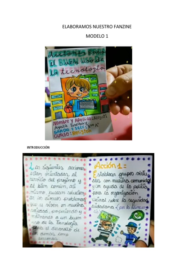 Modelos de Fanzine | PDF
