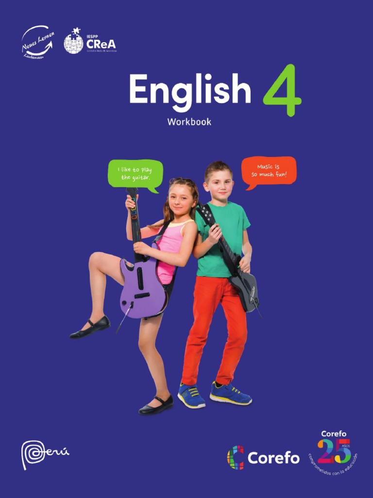 Inglés 4to | PDF
