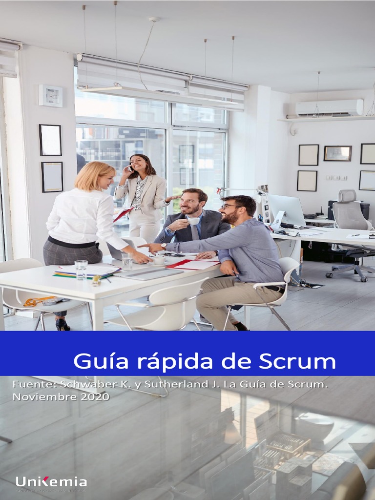Guia Rápida de Scrum | PDF | Scrum (desarrollo de software) | Business