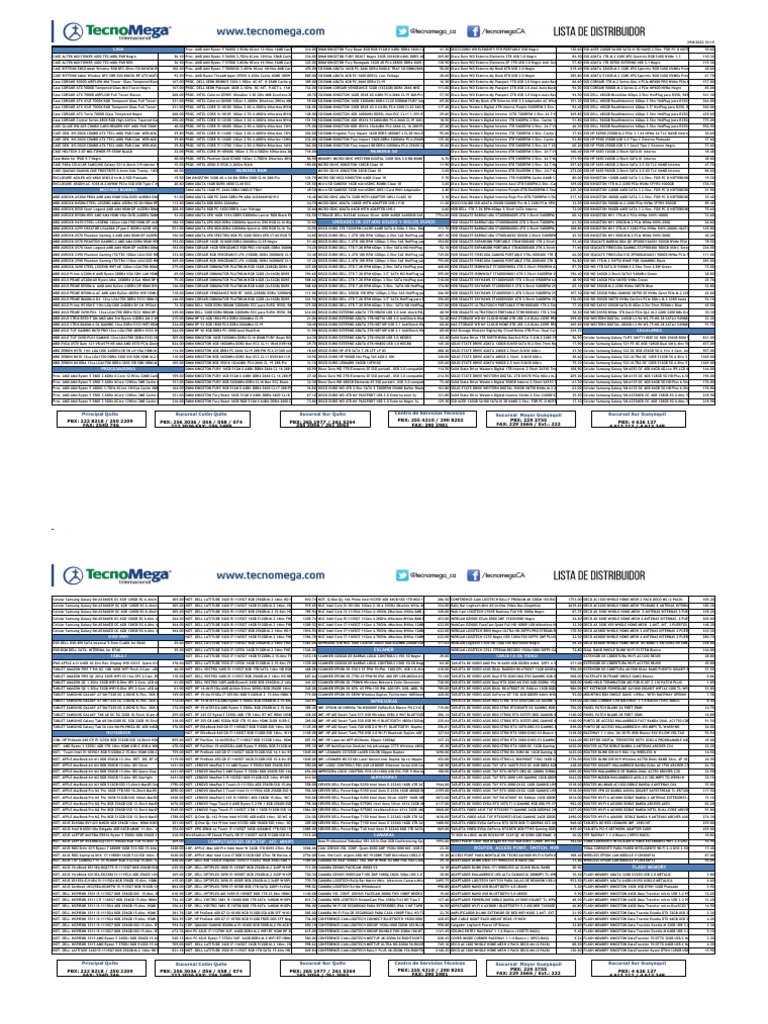 Tech Enthusiasts' Hardware List | PDF | Solid State Drive | Computer Data