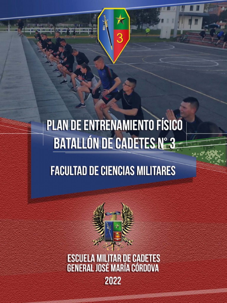 Cartilla BACAD 3 Entrenamiento Fisico | PDF | Codo | Aficiones