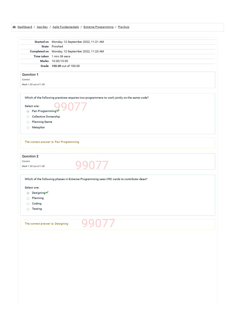 Pre-Quiz - XP | PDF | Computing | Technology Development