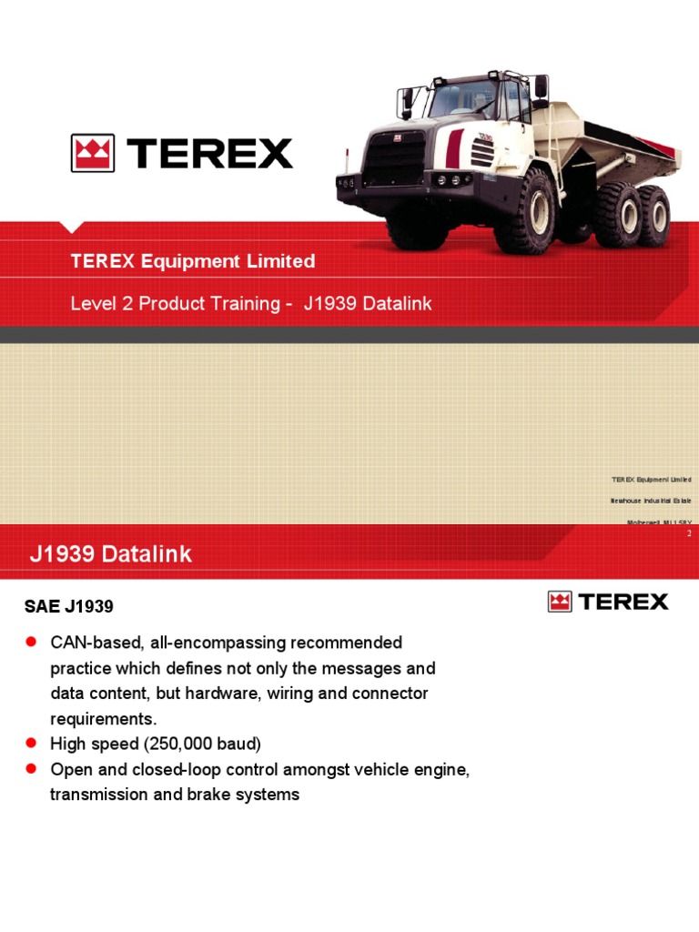 J1939 Datalink 280509 | PDF | Electrical Connector | Computer Engineering