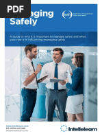 IOSH Managing Safely Questions and Answers Sample PDF | PDF | Risk | Risk Assessment