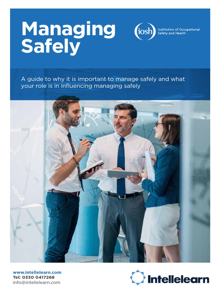 IOSH Examination Question | PDF | Risk | Hazards