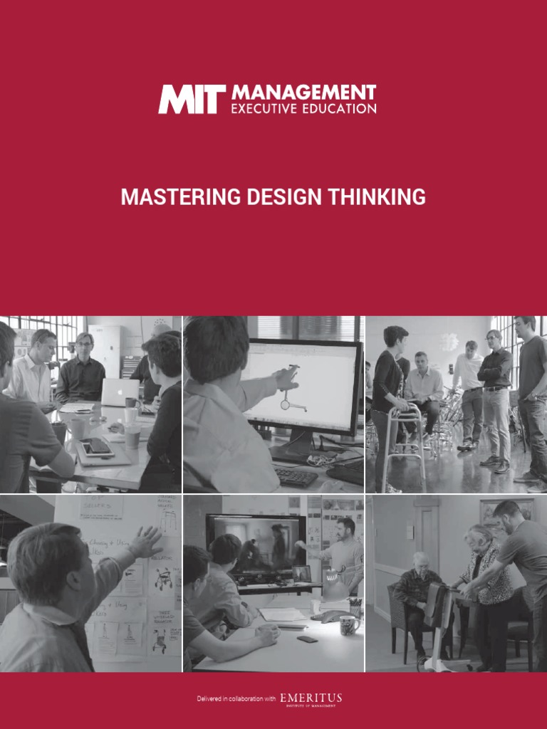 MIT Desing Thinking | PDF | Design Thinking | Design
