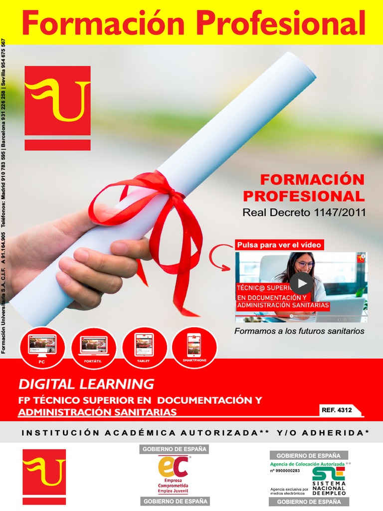 FP TS Document y Adm Sanitarias.V.7.15 | PDF