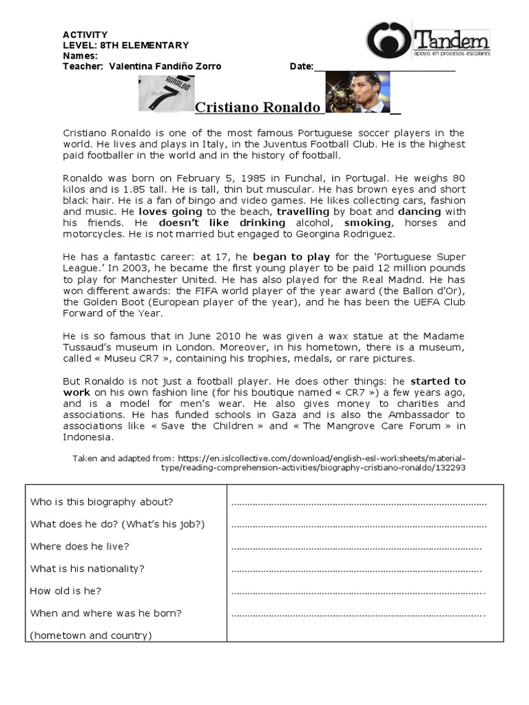 Cristiano Ronaldo | PDF | Association Football | Sports
