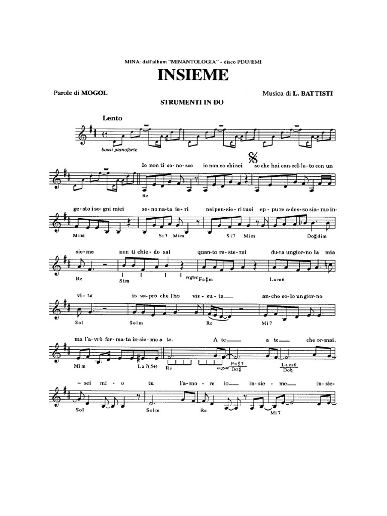 Insieme | PDF