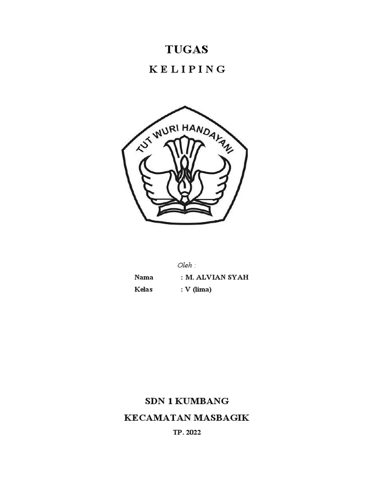 Kliping SD Pulau Indonesia | PDF